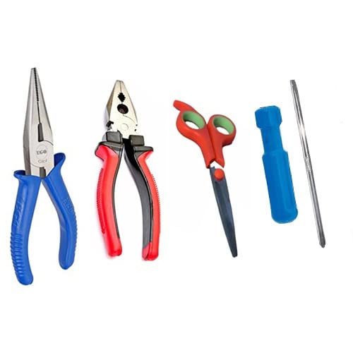 Red Champion Nose plier Premium Combination & Nose Plier Combo Cutting ...