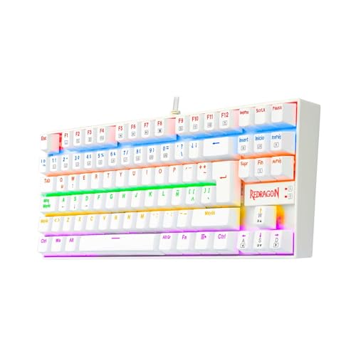 9 Best White Gaming Keyboard (October 2023) - The TechToys