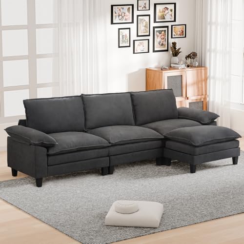 Amazon.com: Convertible Modular Sectional Sofa Couch, Modern L Shaped ...