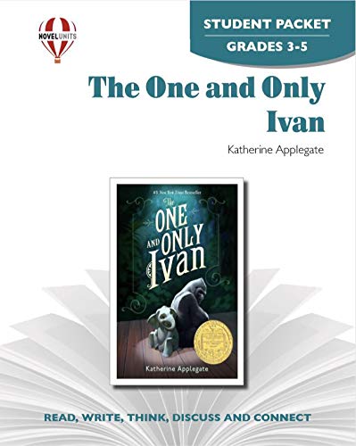One and Only Ivan - Student Packet by Novel Units: Novel Units ...