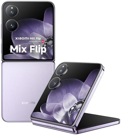 Xiaomi Mix Flip 6.86" Inner Display 4.01" Outer Display Snapdragon® 8 ...