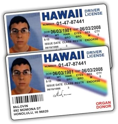Amazon.com: Peter Griffin Driver License ID/Funny Plastic License ...