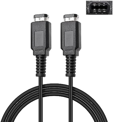 Amazon.com: CSTESVN GBC Game Link Cable, 2 Player Connect Cord ...