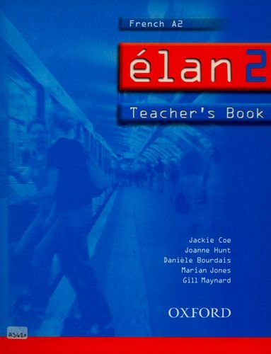 Elan (Book 2): Coe, Jackie, Hunt, Joanne, Bourdais, Danielle, Jones ...