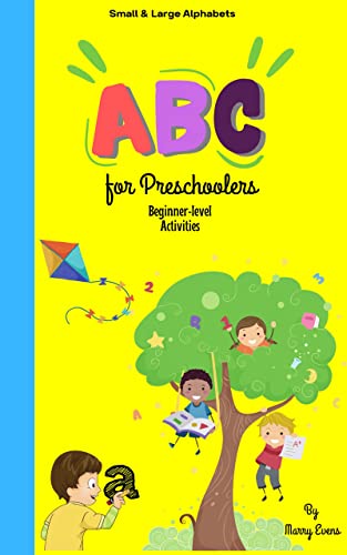 Amazon.com: ABC for Preschoolers: Large ABC Book for Kids | Teaching ...