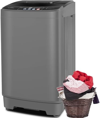 Amazon.com: Nictemaw Portable Washing Machine 20Lbs Portable Washer ...