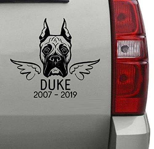 Amazon.com: In Memory Of Boxer Dog Car Decal - CD94 : Handmade Products