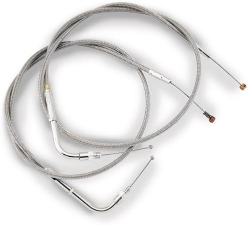 Amazon.com: Barnett Clear Coat Idle Cable for Harley Davidson 1986-89 ...