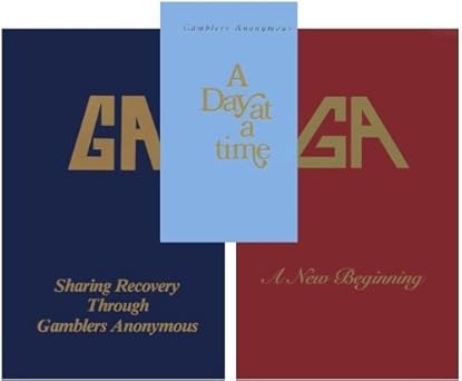 Gamblers Anonymous Collection: A New Beginning, A Day at a Time ...