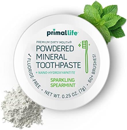 Amazon.com: Primal Life Organics Dirty Mouth Toothpowder, Tooth ...