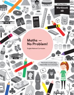 Maths — No Problem! Workbook 4B New Edition (2023): Amazon.co.uk ...