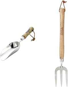Spear and Jackson 5060SS Traditional Soil Scoop, 32.5 x 9 x 5 cm ...