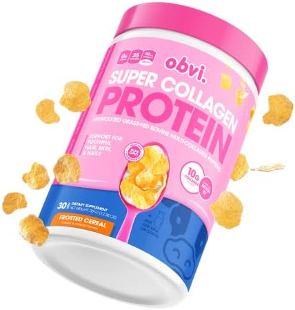Amazon.com: Obvi Collagen Peptides, Protein Powder, Keto, Gluten and ...