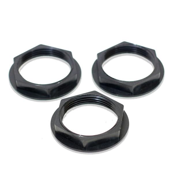 1.25” BSP BACKNUT PACK OF 3 THREADED FITTINGS KOI FISH POND TANK FILTER PUMP PIPE : Amazon.co.uk ...