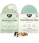 Amazon.com : The Earthling Co. Shampoo & Conditioner Bar Set - Promote ...