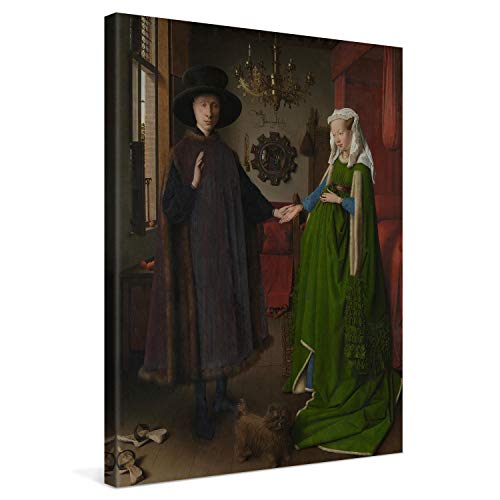 Arnolfini Portrait By Jan Van Eyck