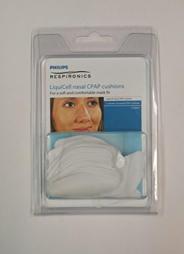 Amazon.com: Liquicell Nasal CPAP Mask Cushions, 100-Pack : Health ...