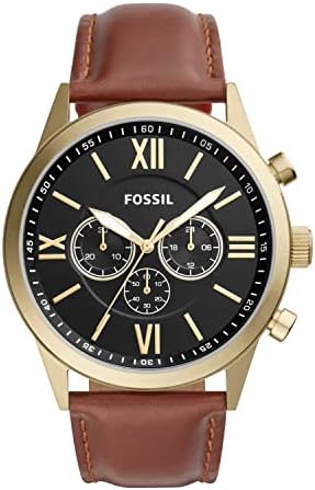 Amazon.co.jp: [フォッシル] Watch Fossil Blue FS5952 メンズ Silver 正規輸入品 : ファッション
