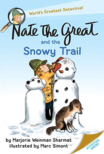 Amazon.com: Nate the Great and the Snowy Trail eBook : Sharmat ...