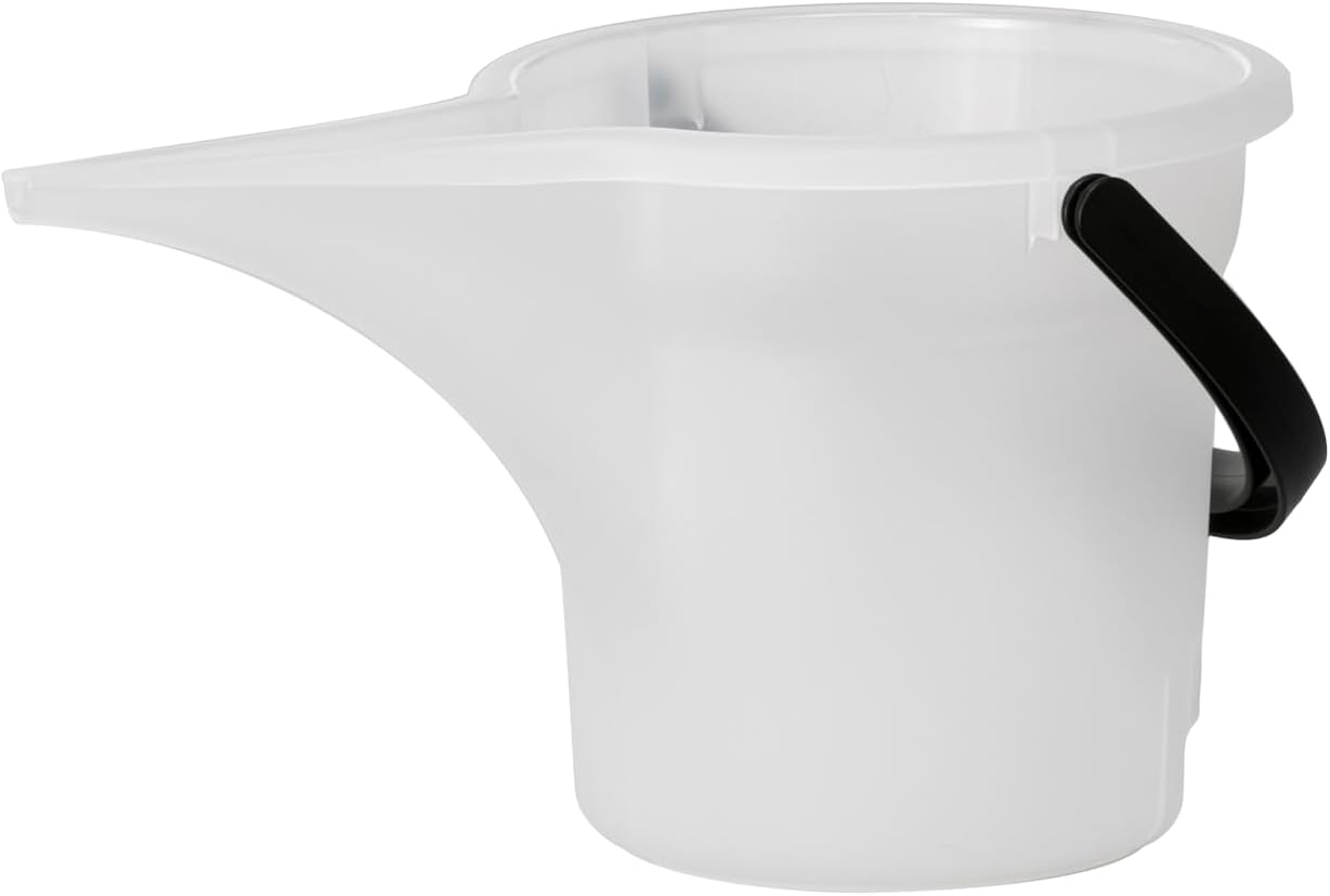 Amazon.com: Yamato Plastic Bucket Enjoy 3 Types, Clear, Capacity: 1.8 ...