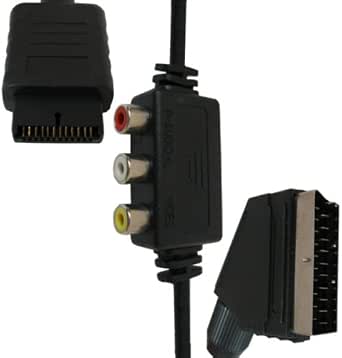 Radica Gold Scart Lead (PS2) : Amazon.it: Videogiochi
