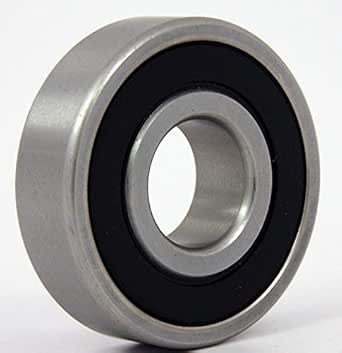 6204-2RS Sealed Bearing 20x47x14 Ball Bearings: Amazon.com: Industrial ...