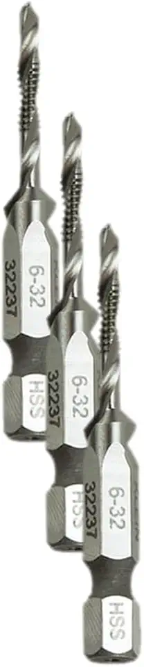 Drill Bit Size Guide For 6-32 Screws | ShunTool