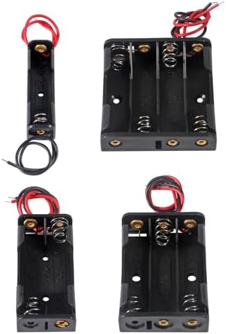 Amazon.com: (Pack of 8)AA and AAA Battery Holders: 1Pc 1 AA Holder, 1Pc ...