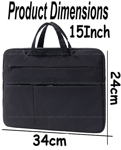 FunBlast Laptop Bag Tablet Business Carrying Handbag – Note Book Bag ...