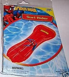 Amazon.com: The Amazing Spider-Man Surf Rider : Toys & Games