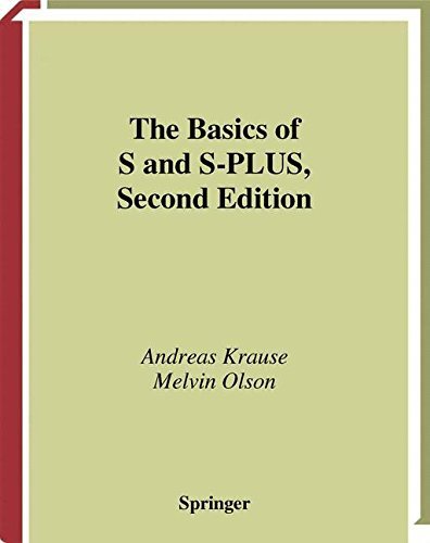 The Basics of S and S-Plus (Statistics and Computing) 2 Sub, Krause ...