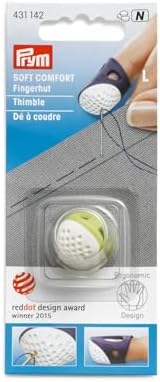 Prym Thimble Ergonomics Refill for Display, Light Green, 2.17 x 1.71 x ...
