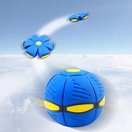 FeiWen Auto Restore Ball Deformed Flying Saucer Ball Vent Ball Frisbee ...