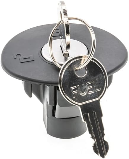 Amazon.com: Onegercn 8U5Z-9C268-B Locking Fuel Gas Plug Cap w/Keys ...