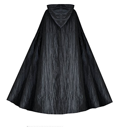 Buy Cykxtees Historical Gothic Steampunk Victorian Hooded Renaissance ...