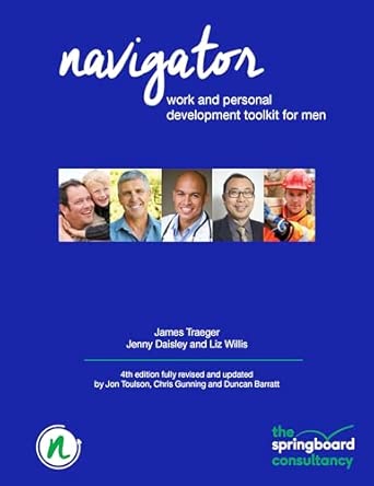 Navigator: work and personal development toolkit for men : Traeger ...