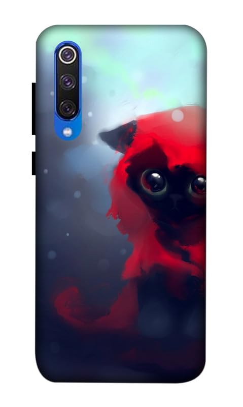 KACE Printed Hard Mobile Back Cover for Compatiblev Mi 9se, Designer ...