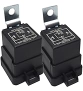 Amazon.com: Automotive Relay 15328864 (Pack of 2) – D1741C 12V 40A 4 ...