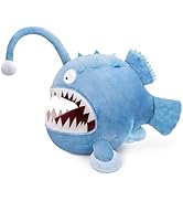 Amazon.com: lilizzhoumax Oarfish Stuffed Animal,Realistic Paddle Fish ...