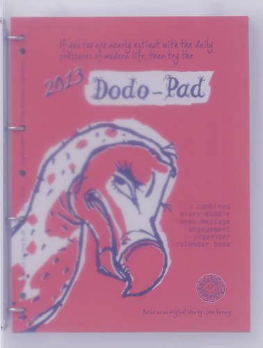 Dodo Pad A4 UNIVERSAL Diary 2013 & 4-Ring Binder - Calendar Year: A ...