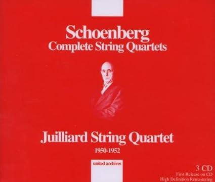 Arnold Schoenberg, Juilliard Quartet - Schoenberg: Complete String Quartets - Amazon.com Music