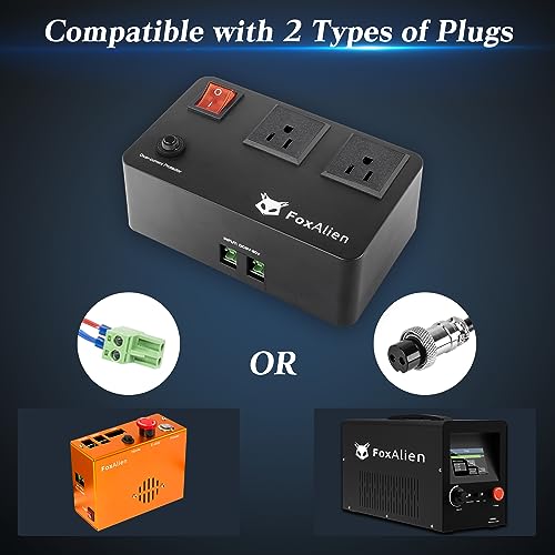 Snapklik.com : FoxAlien Relay Module Relay Switch For CNC Router Machines