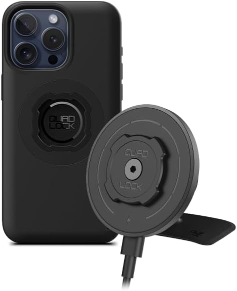 Amazon.com: Quad Lock Adhesive Dashboard/Console Car Phone Holder Kit ...