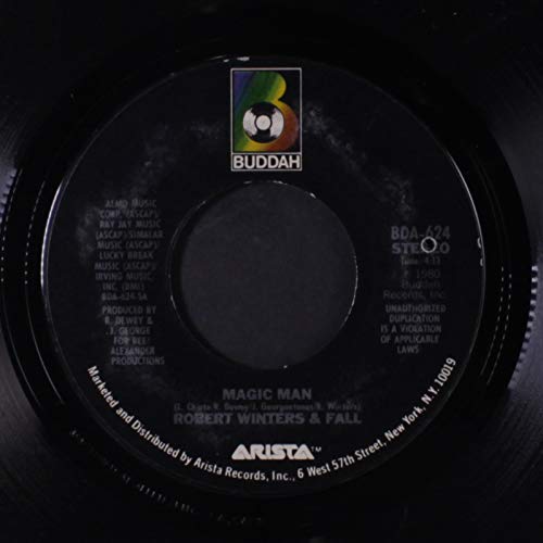 Amazon.com: magic man 45 rpm single: CDs & Vinyl