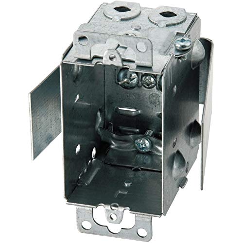 2-1/2 inch(s) Non-Gangable Switch Box with Rework Bracket : Amazon.ca ...