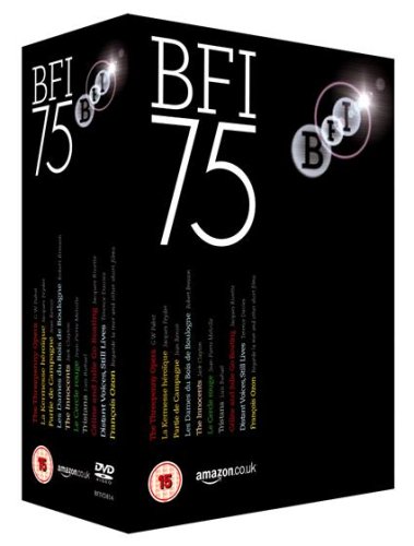 Amazon.com: BFI 75 10 DVD Box Set - European Cinema (Limited to 500 ...