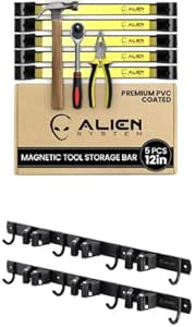 Amazon.com: ALIEN SYSTEM Wall Mount Organizer Set - 2-Pack Mop and ...