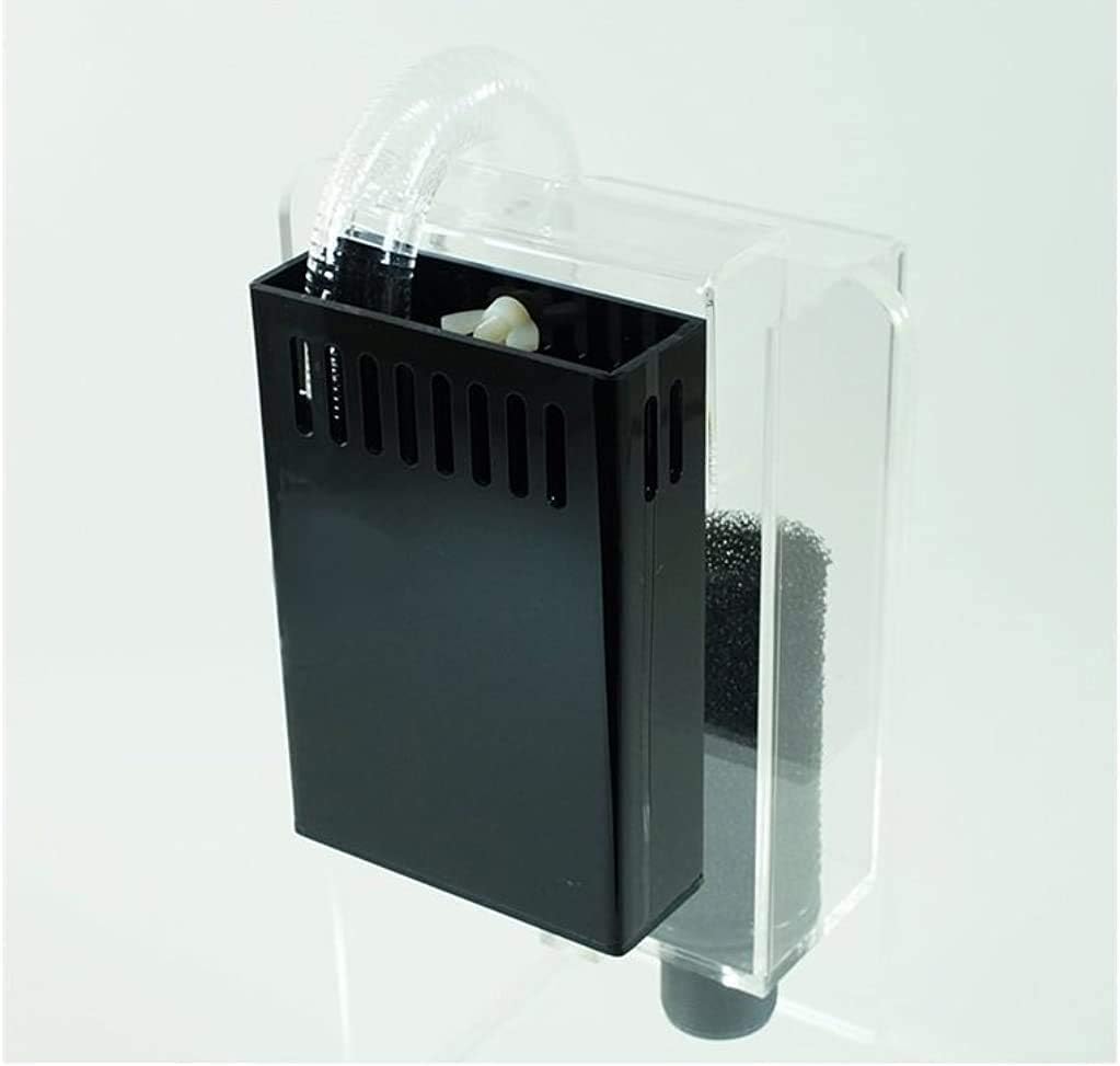 Amazon.com : Overflow Box, Acrylic Self Start Siphon Hang On Overflow ...