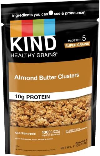 Amazon.com: KIND Almond Butter Clusters, 11 Oz
