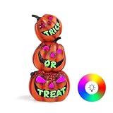 Morphing Halloween Pumpkin | The Green Head